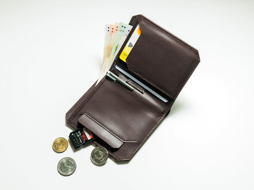 Kaizen: The Most Intelligently Crafted Bifold Slim Wallet - Kisetsu ...